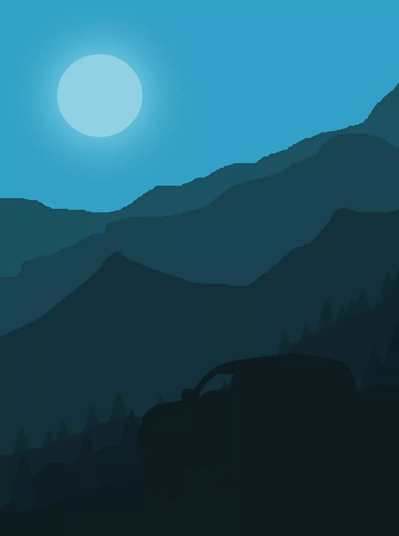 2D Mountain Wallpapers - Wallpaper Cave