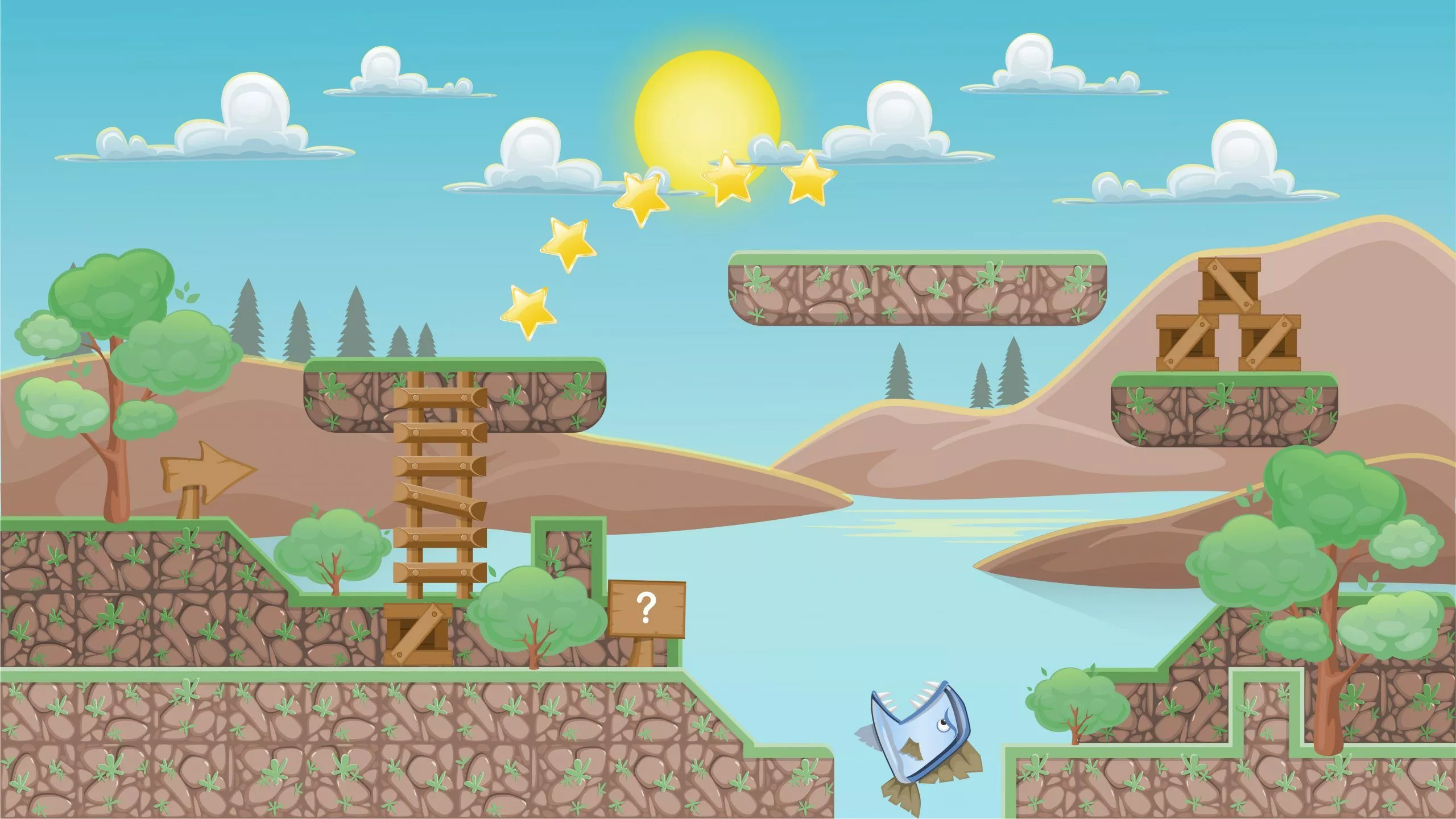 2D Nature Wallpapers - Wallpaper Cave