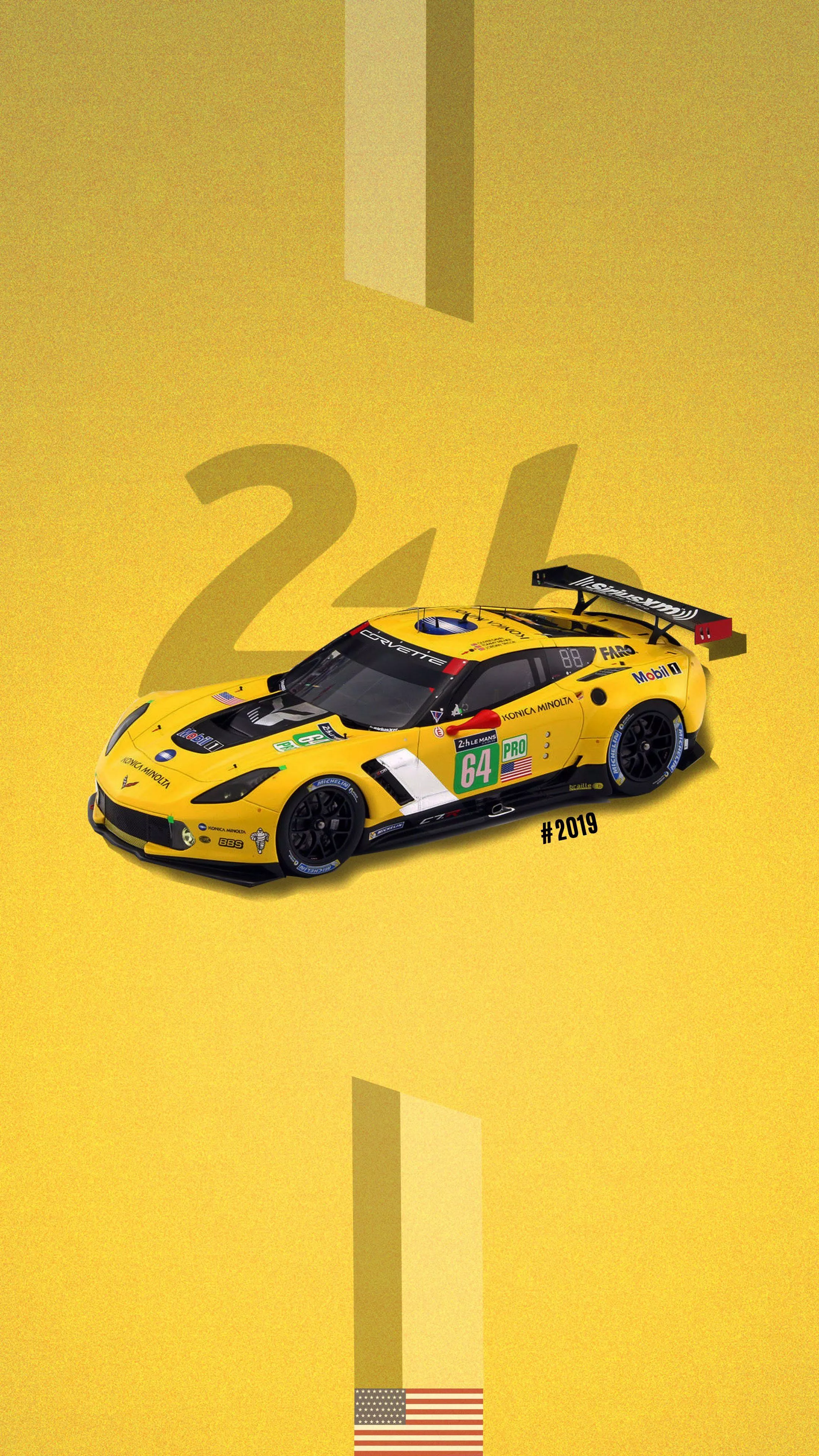 Corvette Racing Wallpapers - Wallpaper Cave