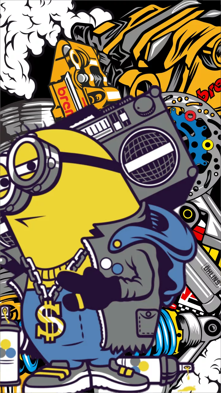 Drippy Minions Wallpapers - Wallpaper Cave