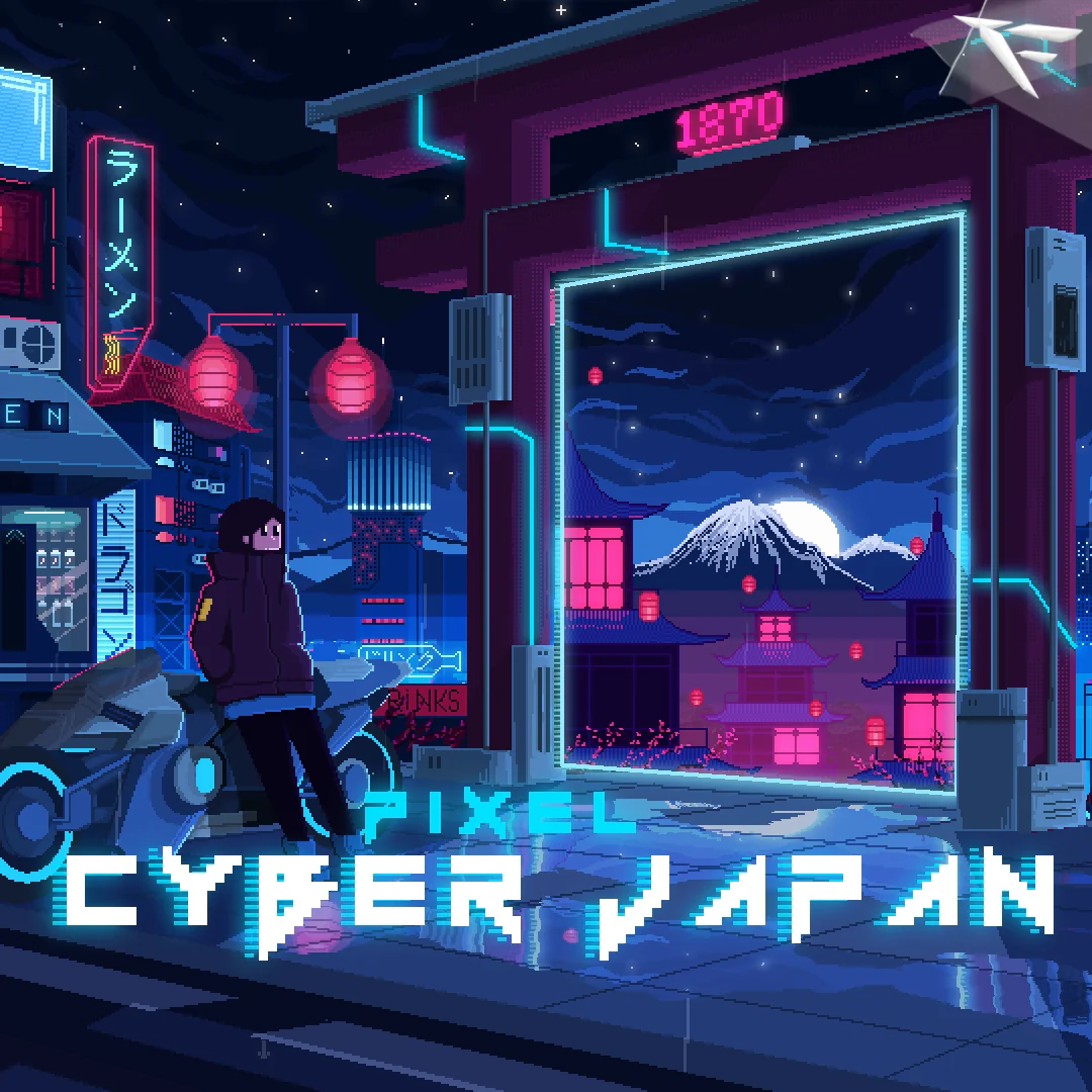 Japan Cyber Wallpapers - Wallpaper Cave
