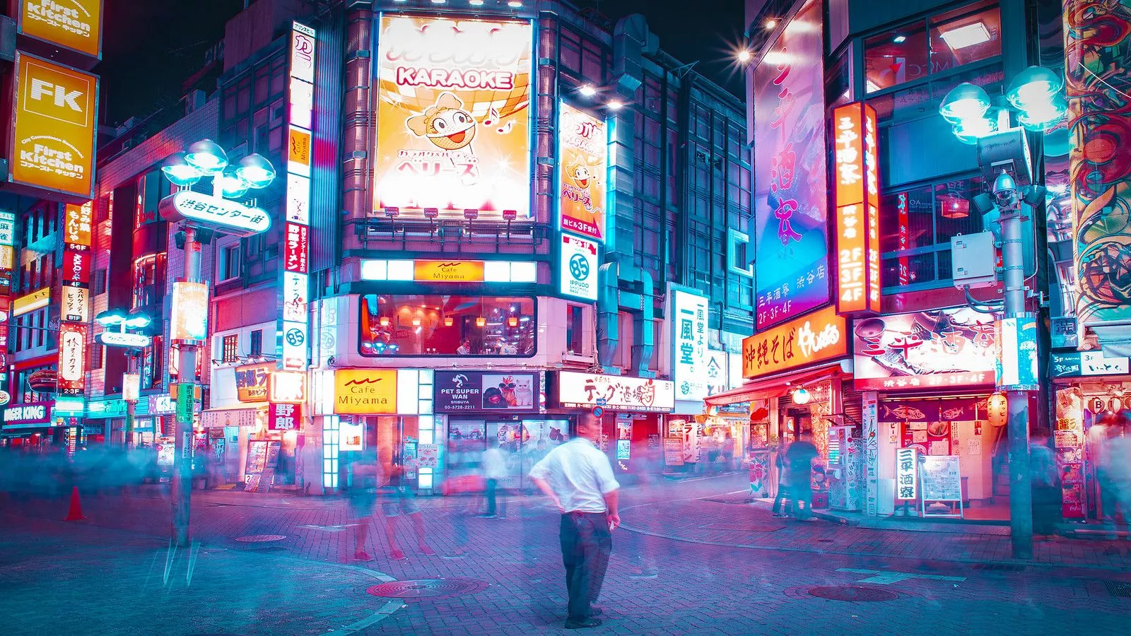 Japan Cyber Wallpapers - Wallpaper Cave