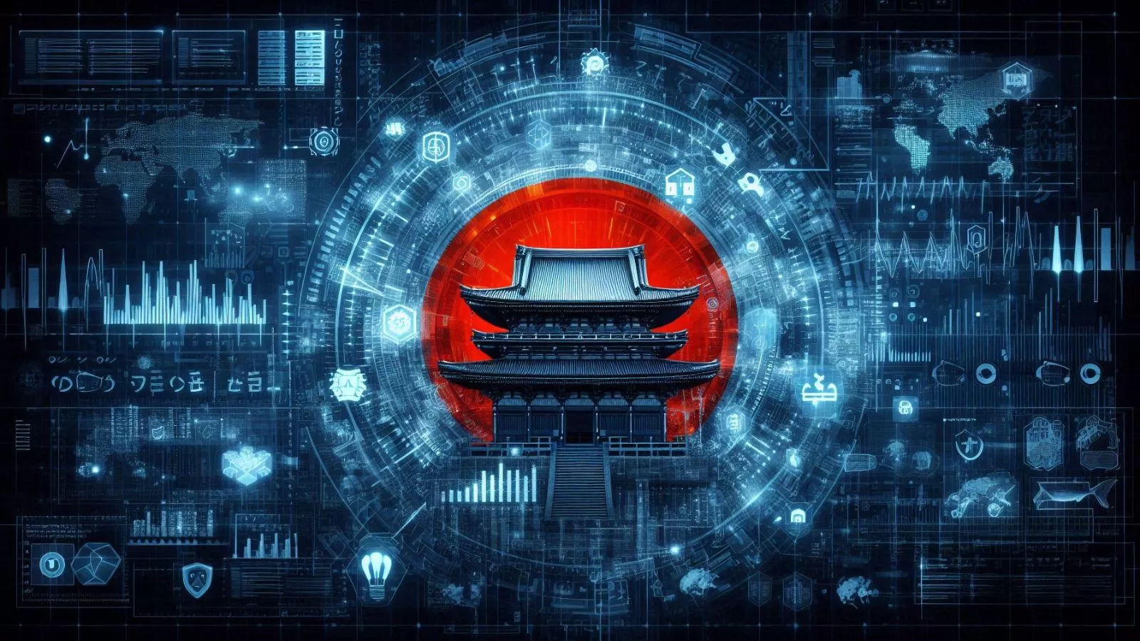 Japan Cyber Wallpapers - Wallpaper Cave