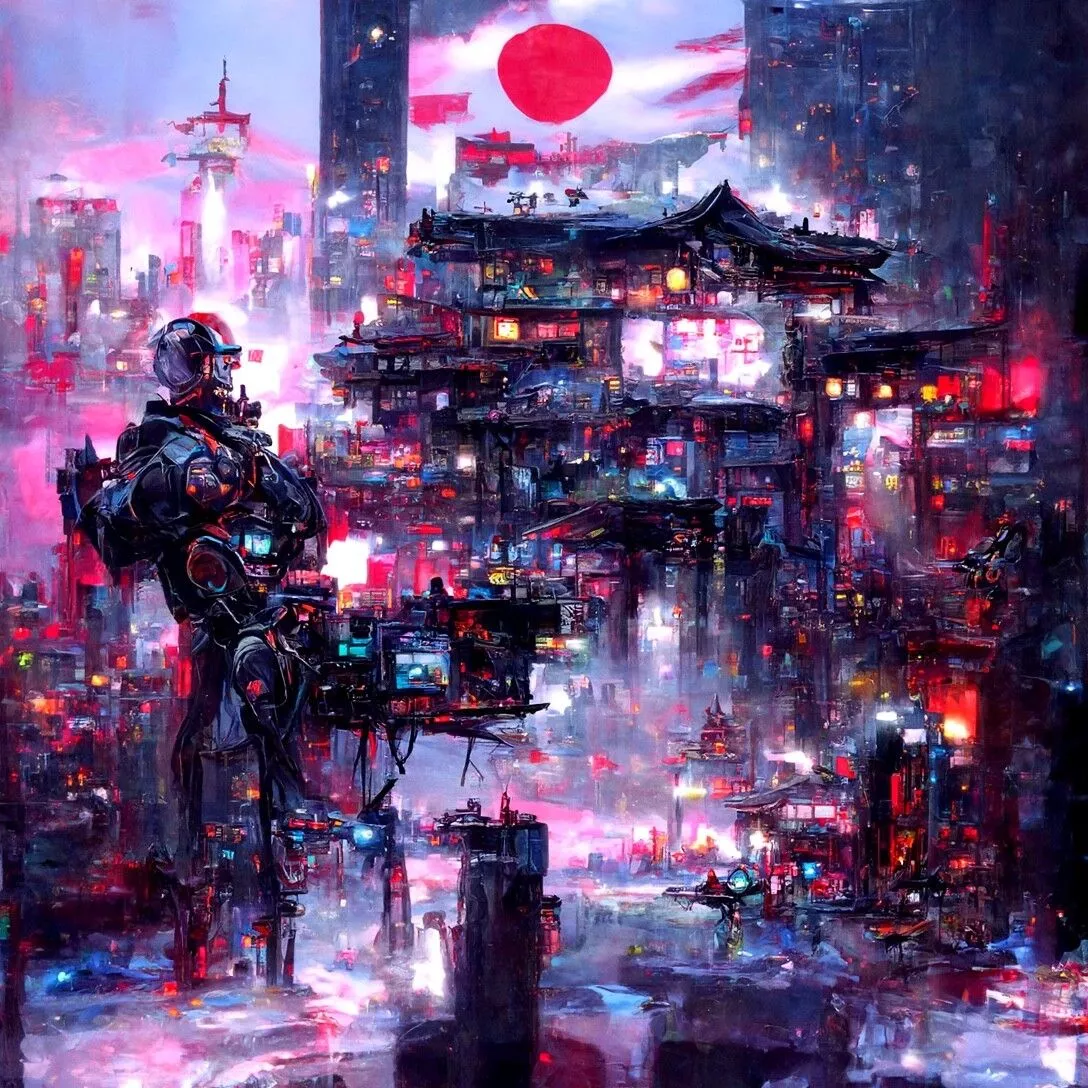 Japan Cyber Wallpapers - Wallpaper Cave