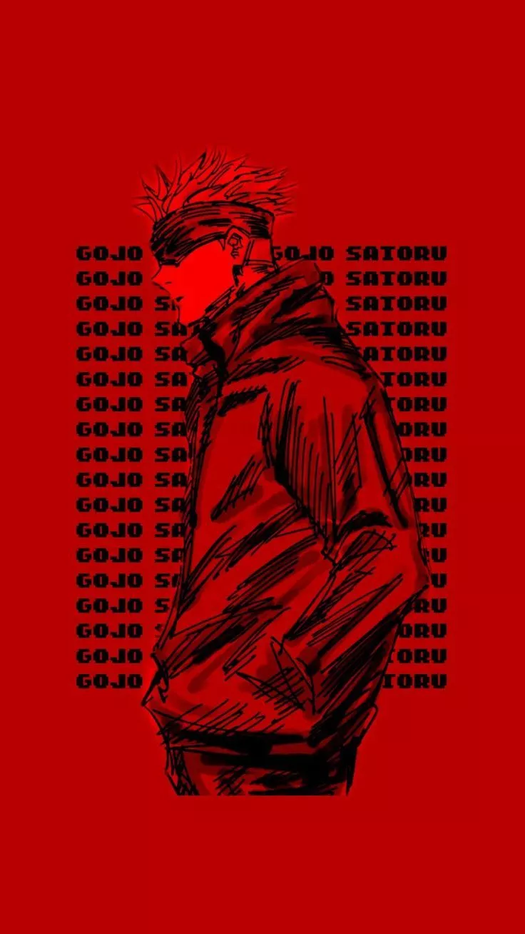 Red Gojo Wallpapers - Wallpaper Cave