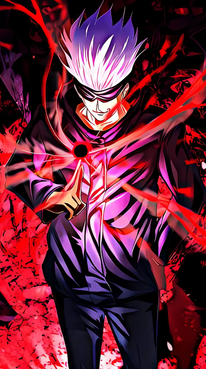 Red Gojo Wallpapers - Wallpaper Cave