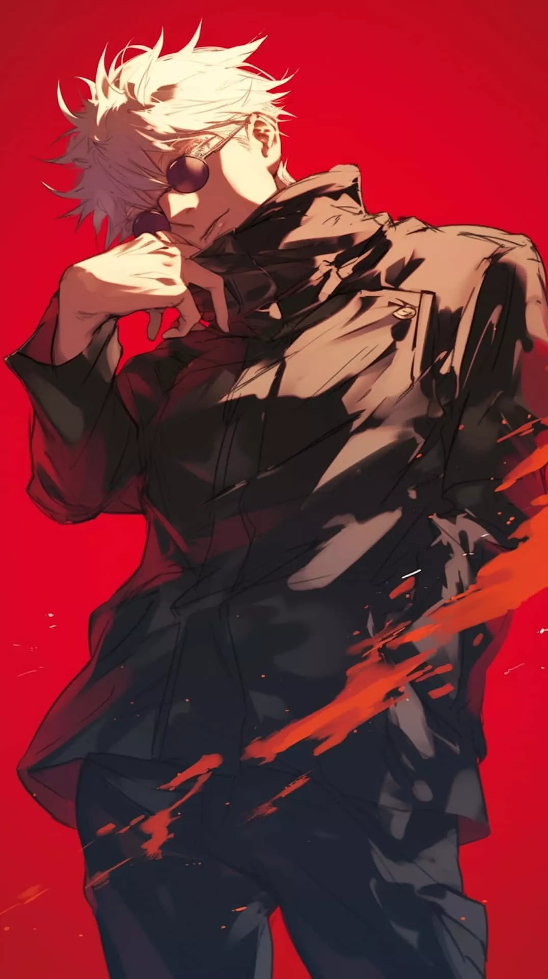 Red Gojo Wallpapers - Wallpaper Cave