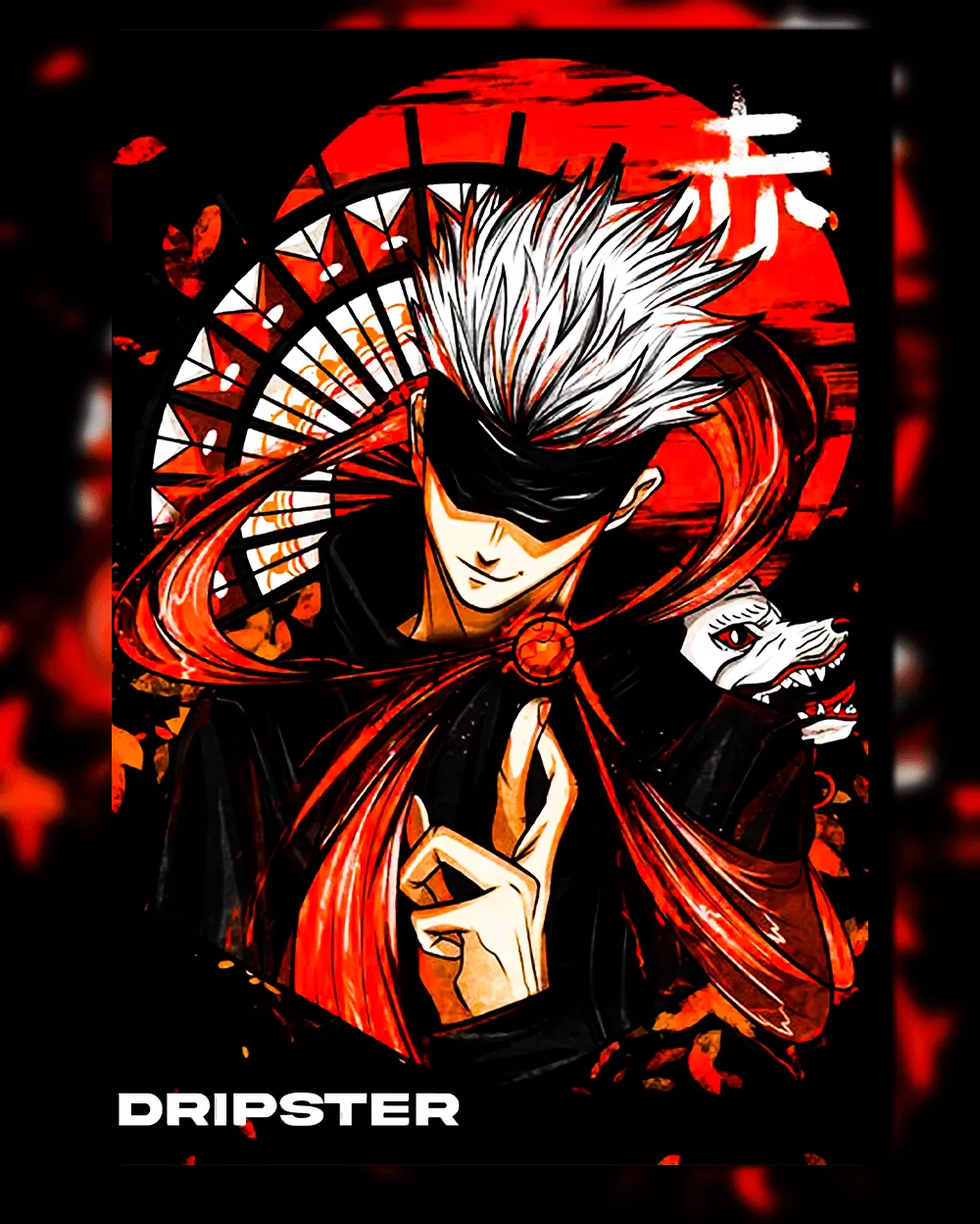 Red Gojo Wallpapers - Wallpaper Cave