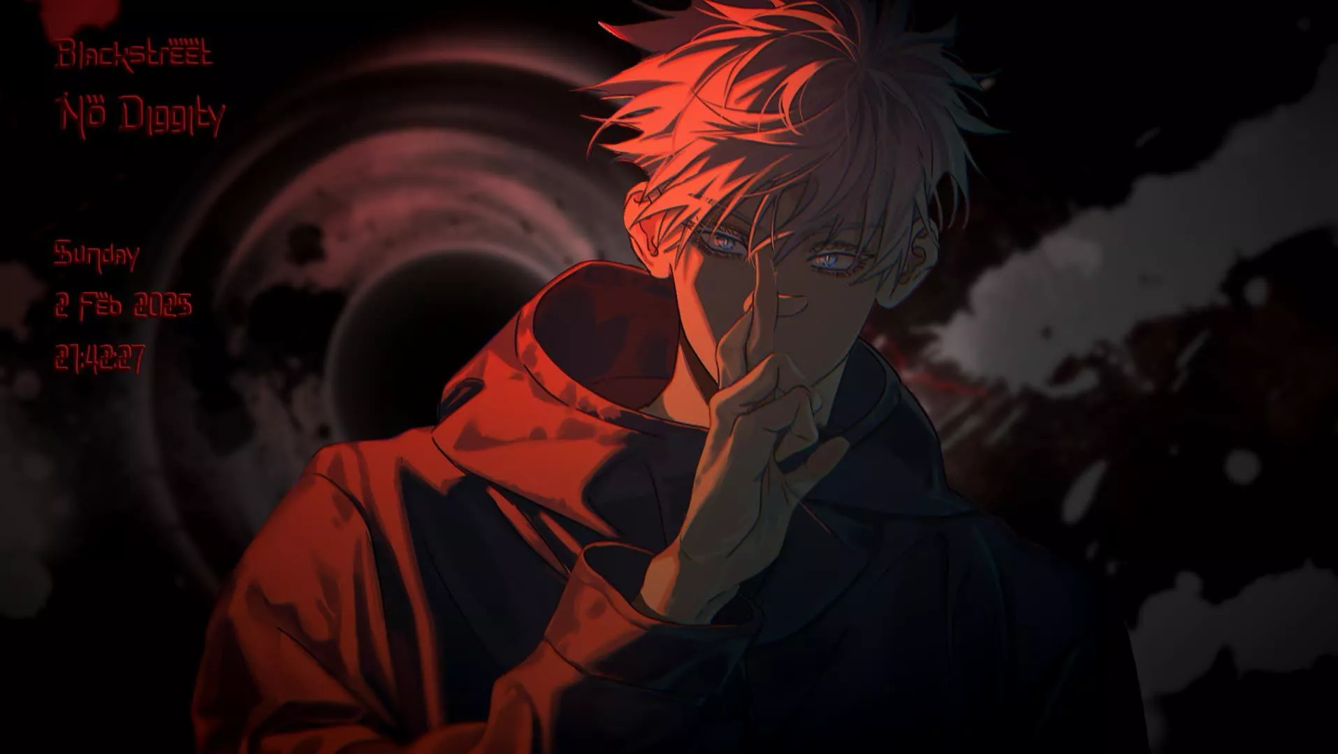 Red Gojo Wallpapers - Wallpaper Cave