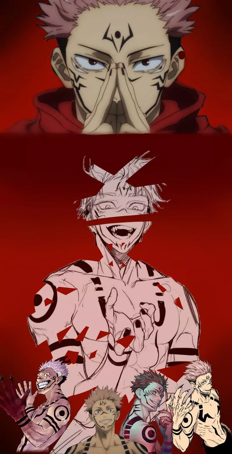 Red Gojo Wallpapers - Wallpaper Cave