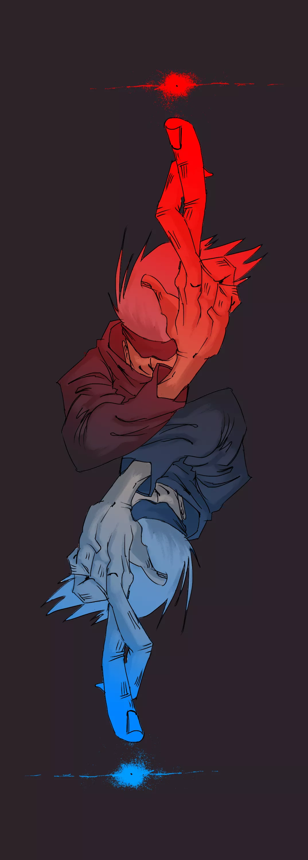 Red Gojo Wallpapers - Wallpaper Cave