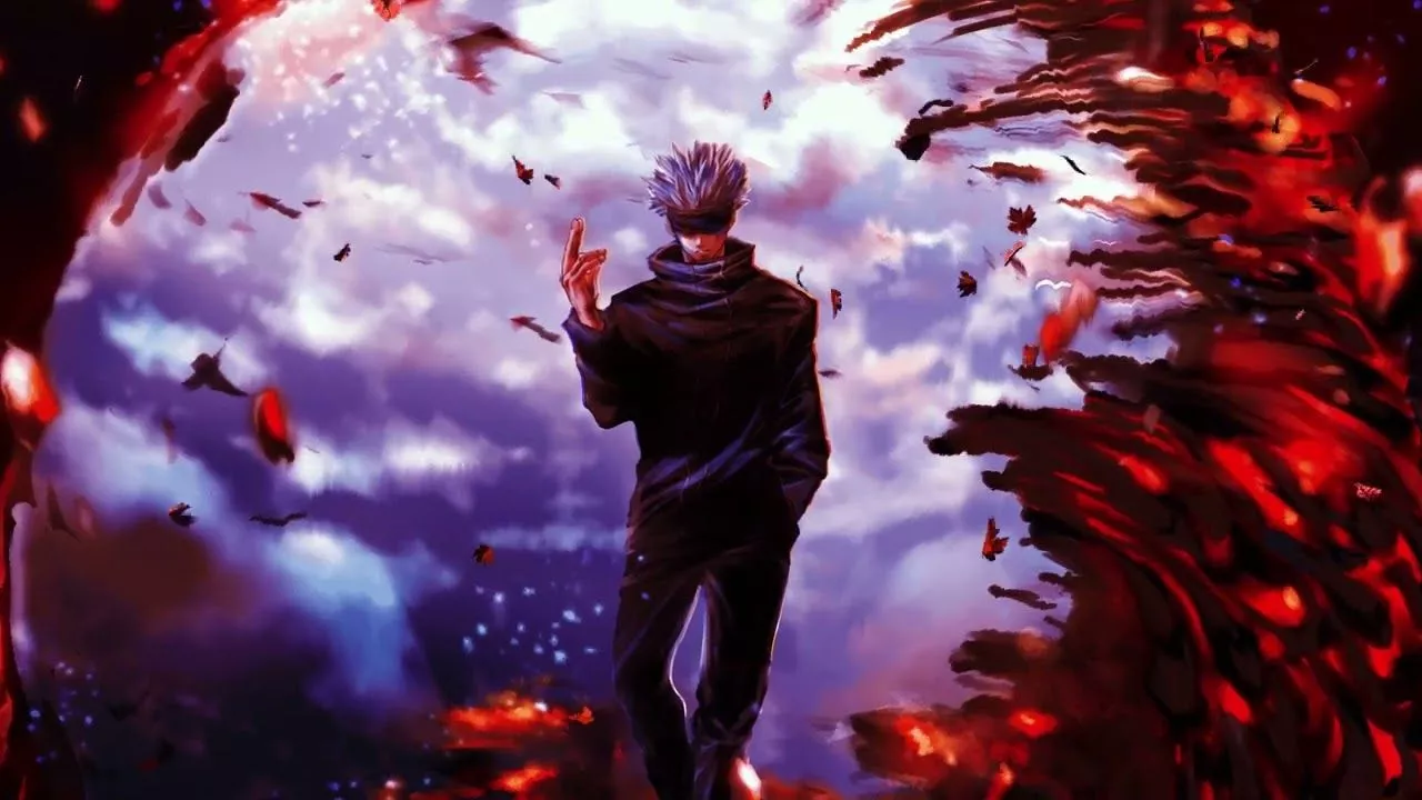 Red Gojo Wallpapers - Wallpaper Cave