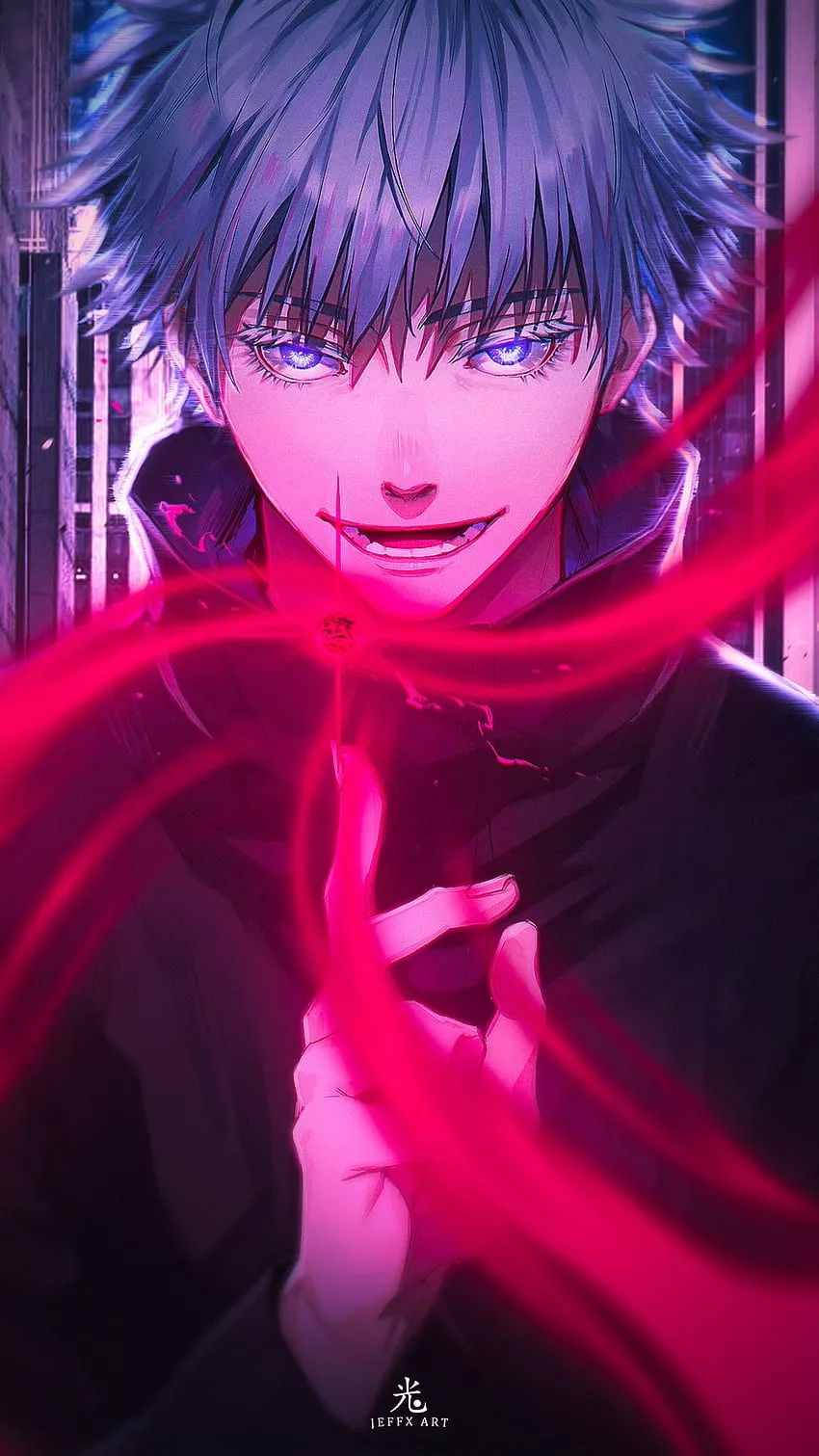 Red Gojo Wallpapers - Wallpaper Cave