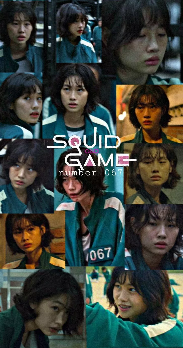 Player 067 Squid Game Wallpapers - Wallpaper Cave