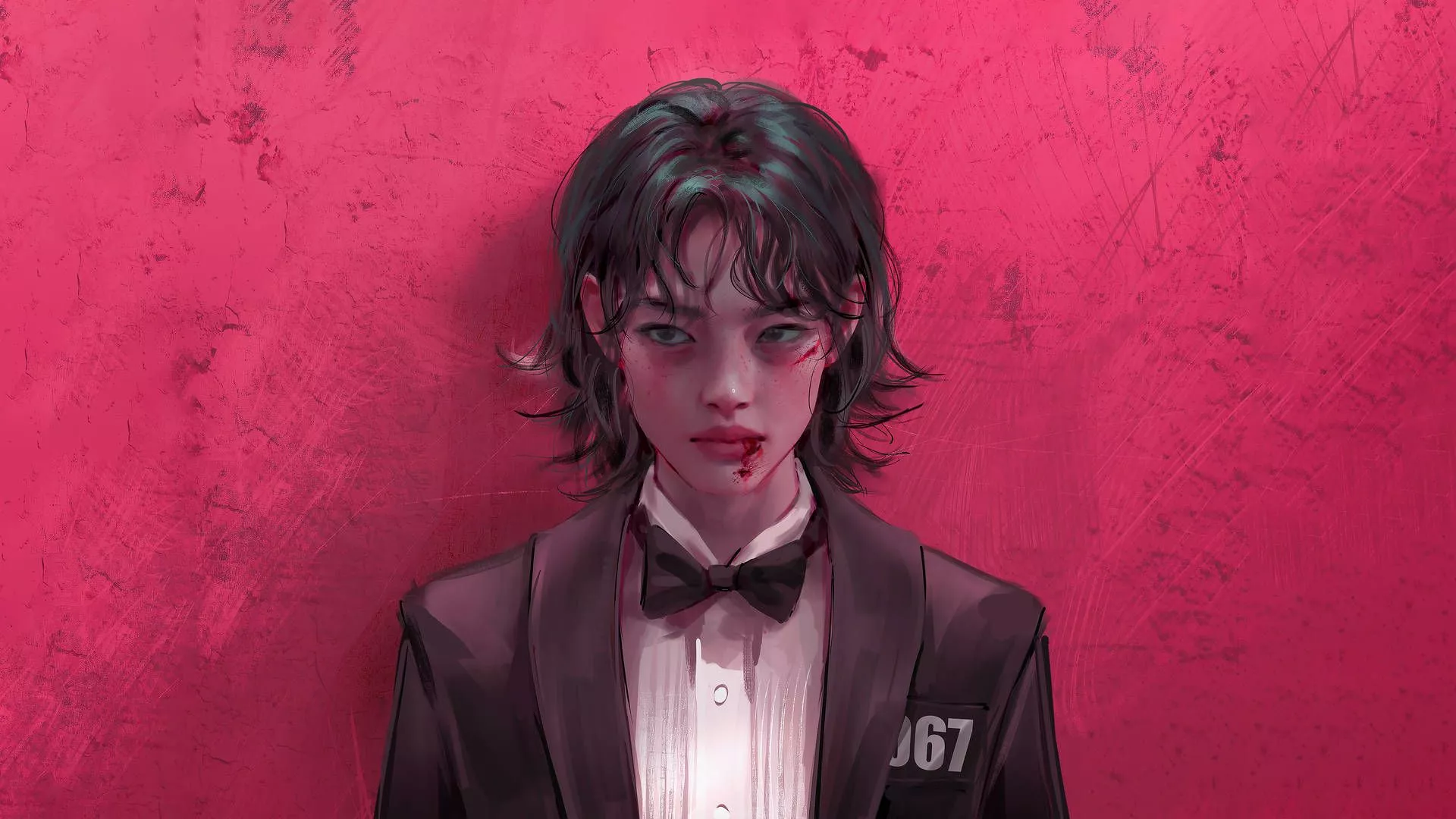 Squid Game Players Wallpapers - Wallpaper Cave