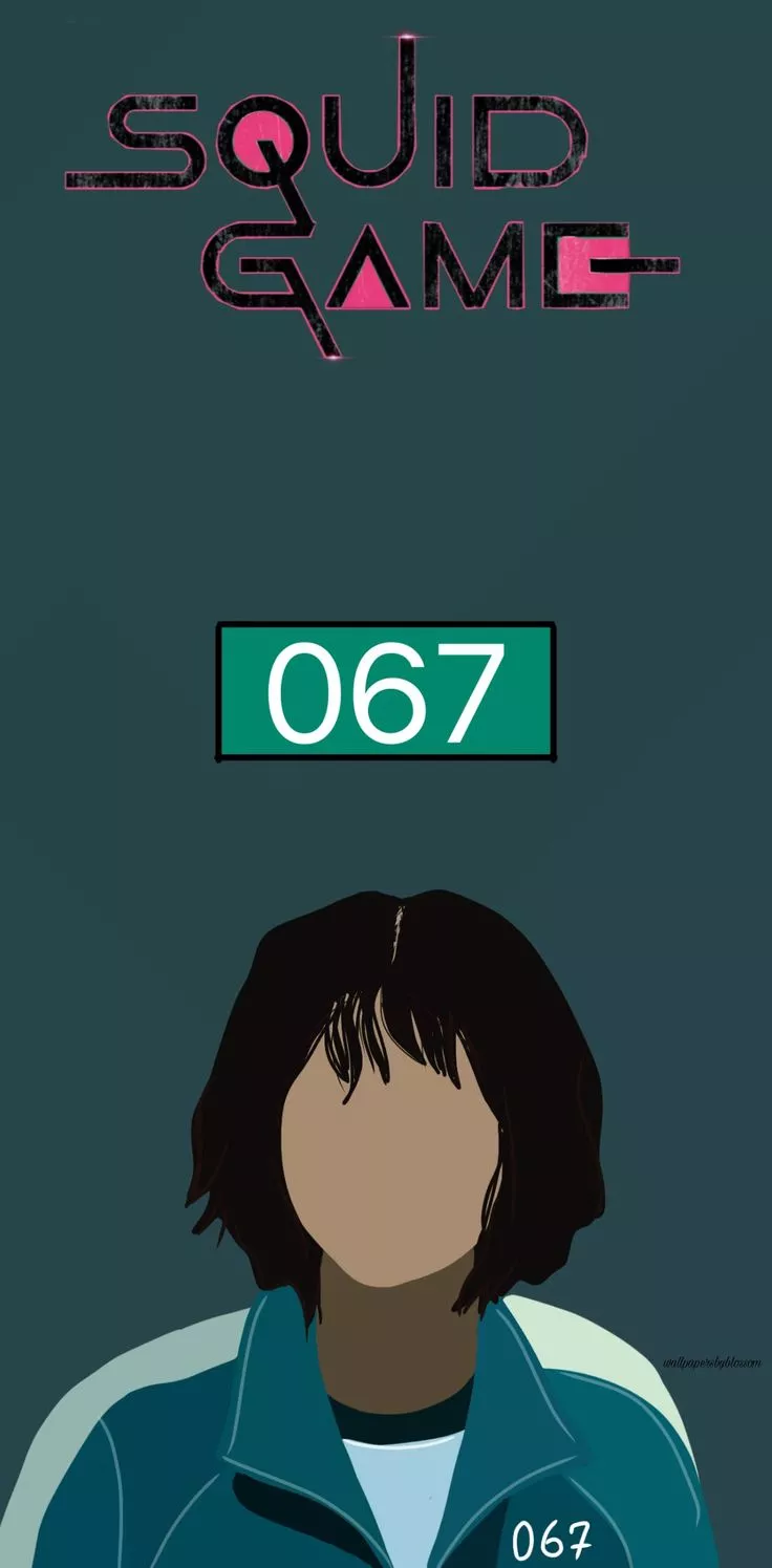 Player 067 Squid Game Wallpapers - Wallpaper Cave