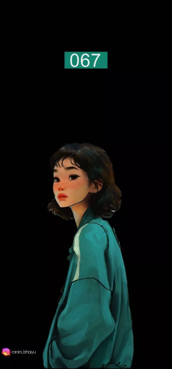 Player 067 Squid Game Wallpapers - Wallpaper Cave