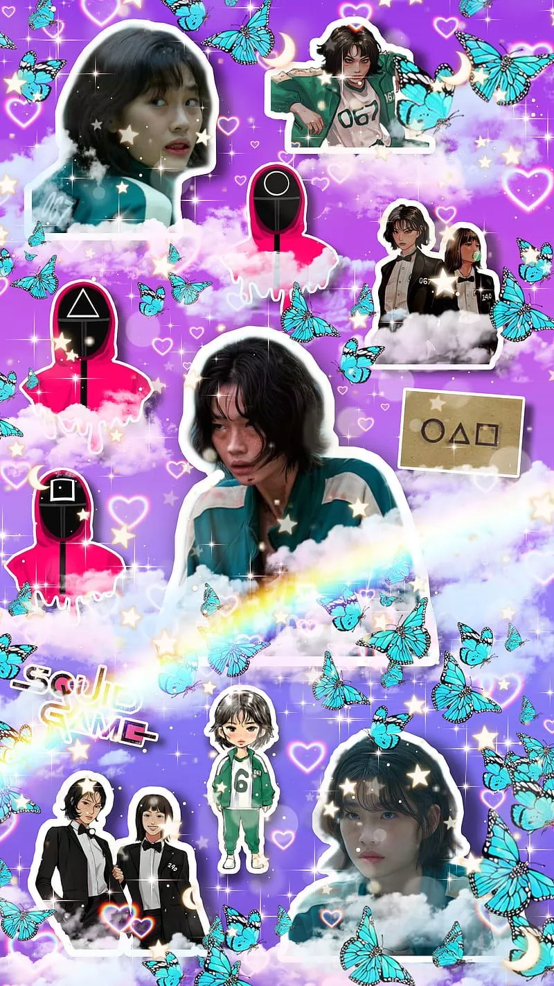 Player 067 Squid Game Wallpapers - Wallpaper Cave