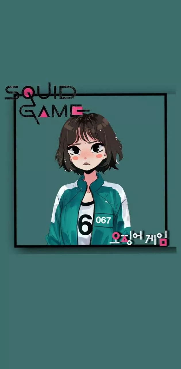 Player 067 Squid Game Wallpapers - Wallpaper Cave