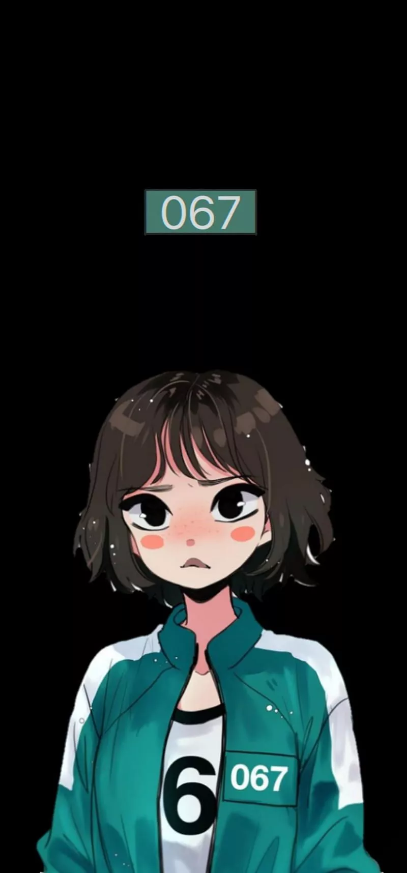 Player 067 Squid Game Wallpapers - Wallpaper Cave