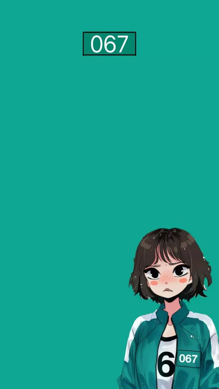 Squid Game Players Wallpapers - Wallpaper Cave