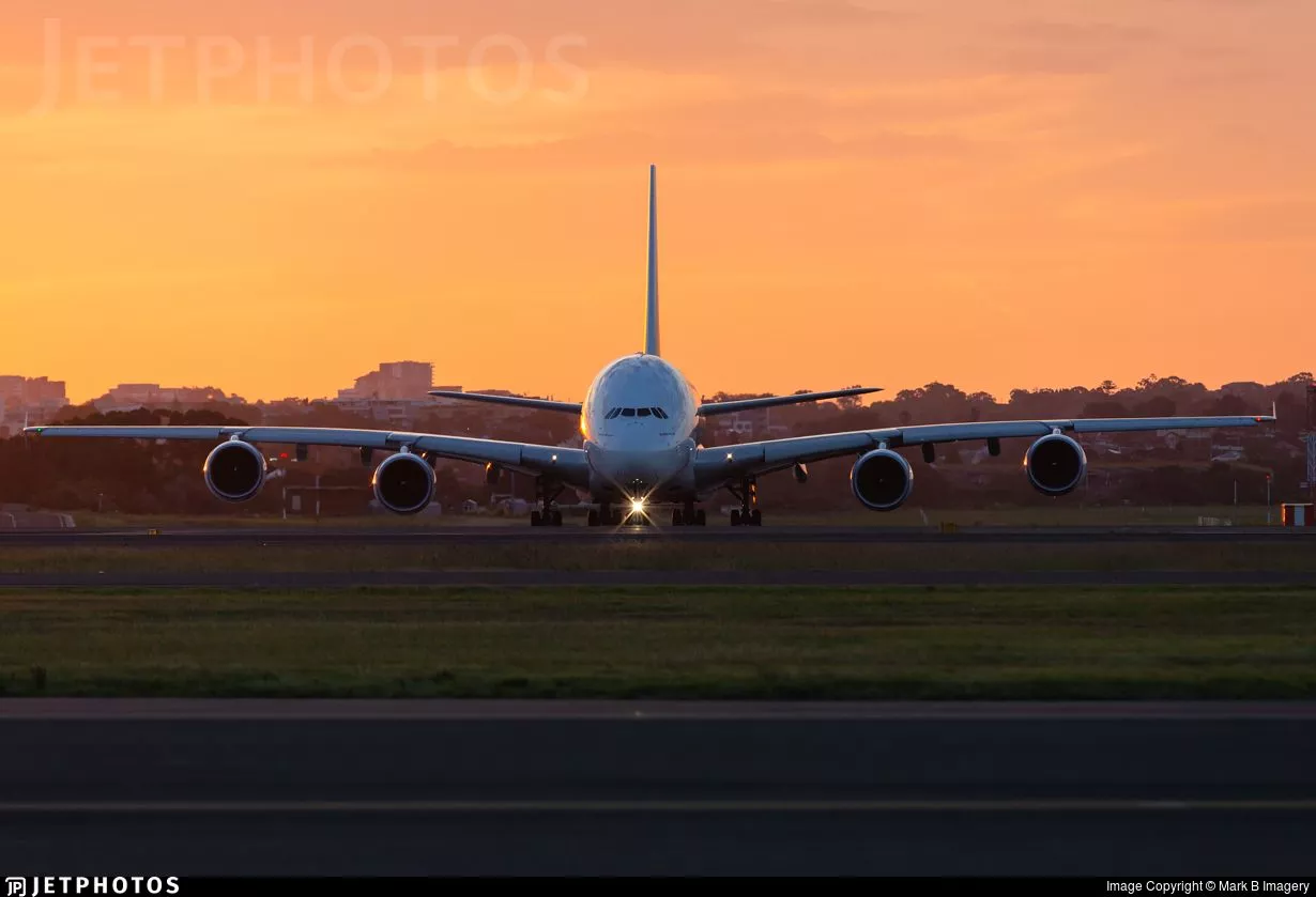 Airbus A380 Sunset Wallpapers - Wallpaper Cave