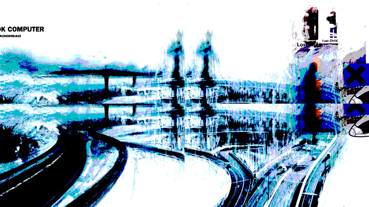 Radiohead Computer Wallpapers - Wallpaper Cave
