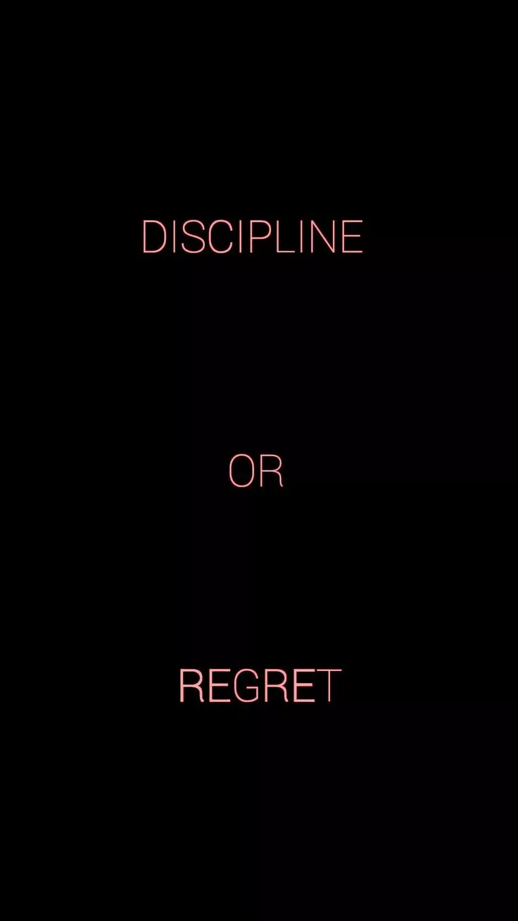 Discipline Motivation Wallpapers - Wallpaper Cave