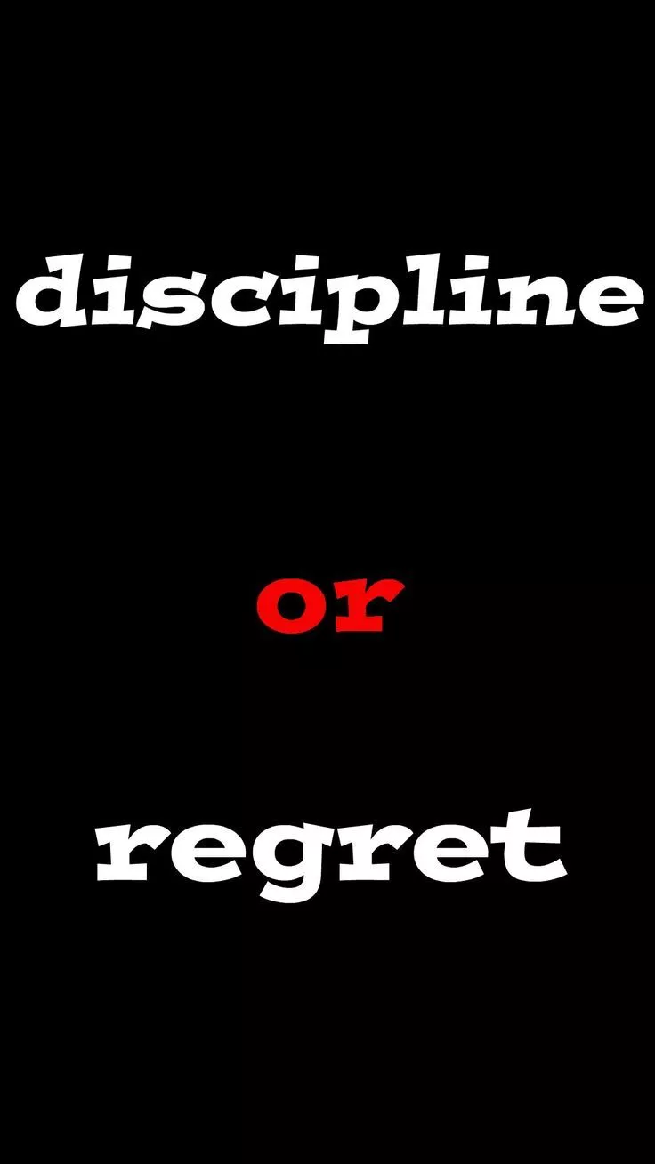 Discipline iPhone Wallpapers - Wallpaper Cave