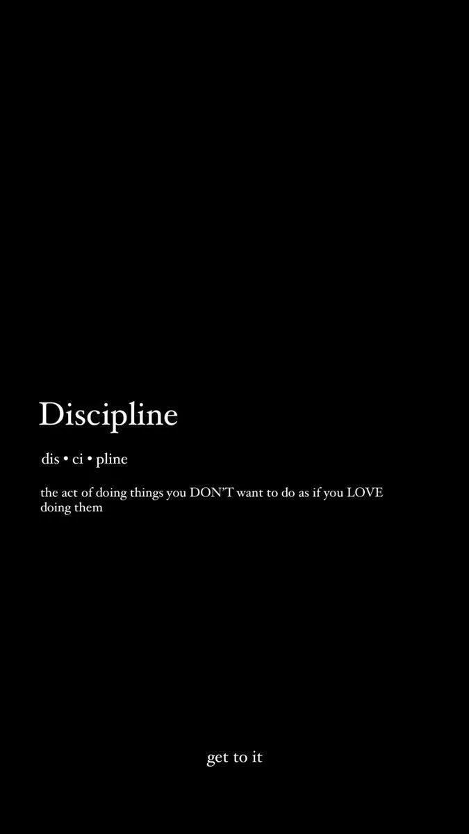 Discipline iPhone Wallpapers - Wallpaper Cave