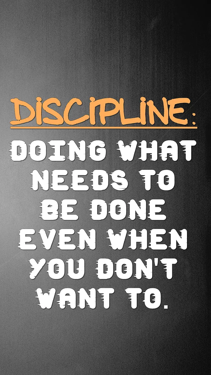 Discipline iPhone Wallpapers - Wallpaper Cave