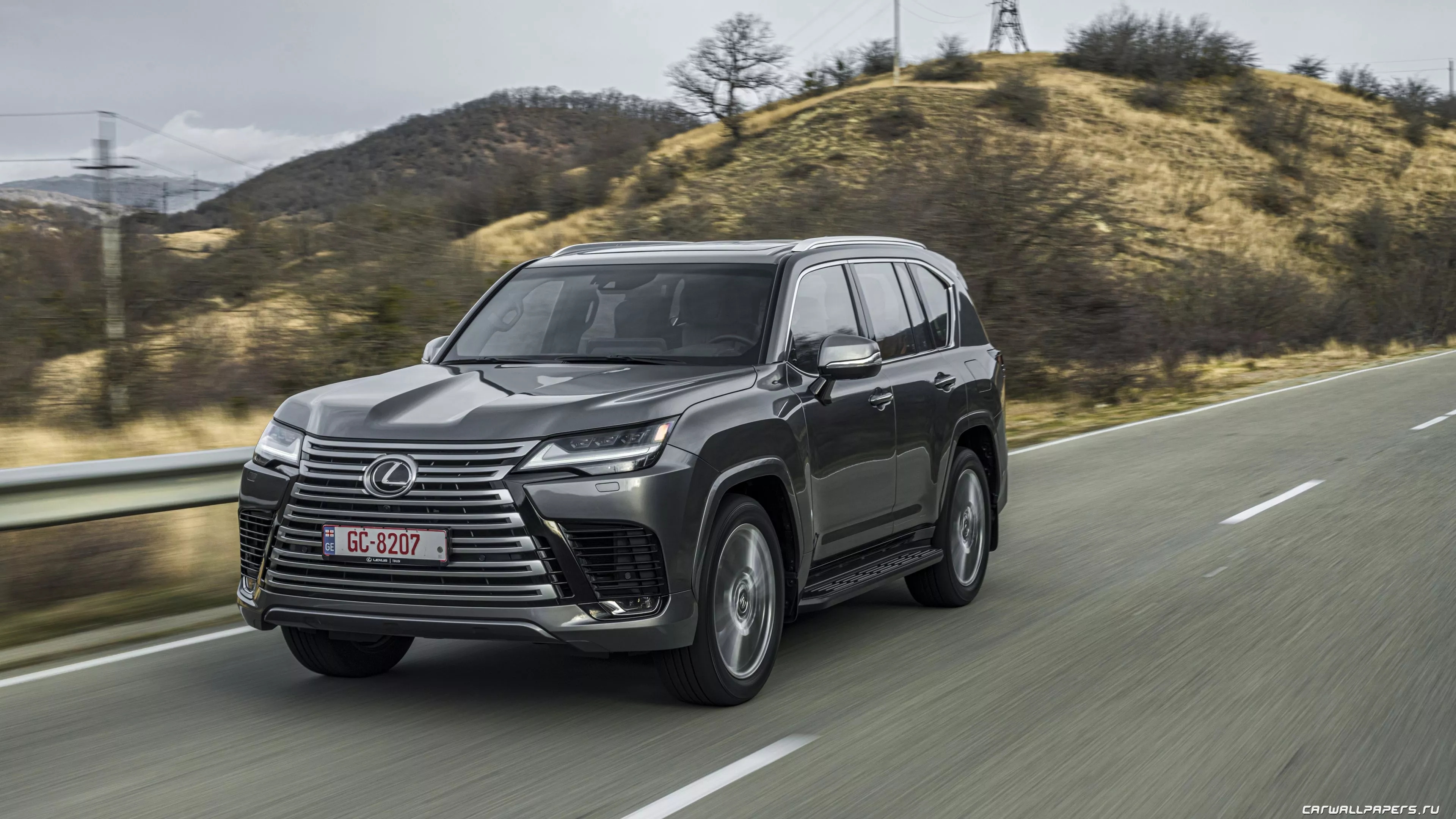 Lexus LX Wallpapers - Wallpaper Cave