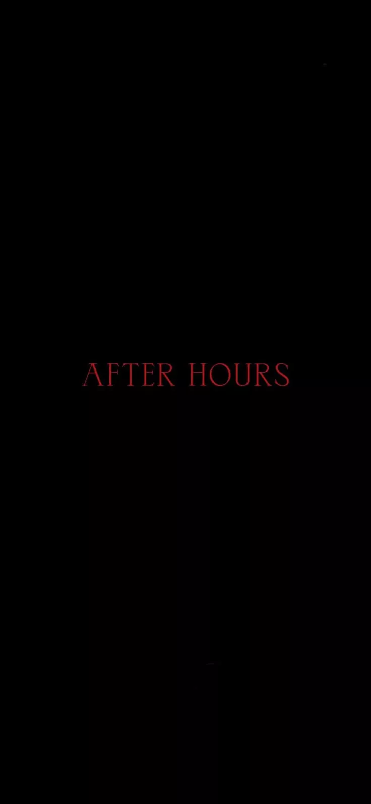 Afters Hours Wallpapers - Wallpaper Cave