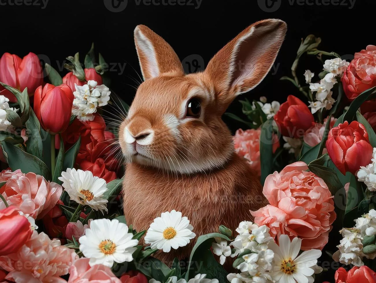 Flower Bunny Spring Wallpapers - Wallpaper Cave