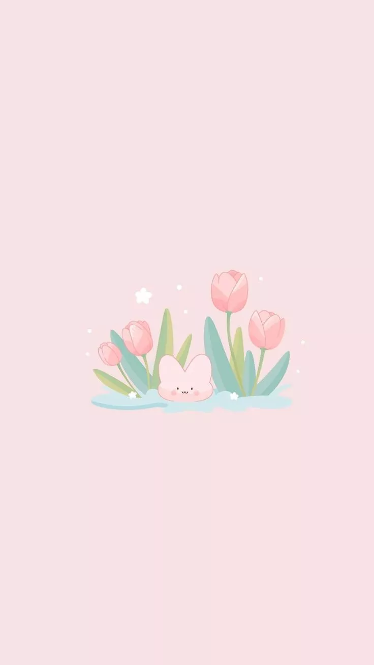 Flower Bunny Spring Wallpapers - Wallpaper Cave