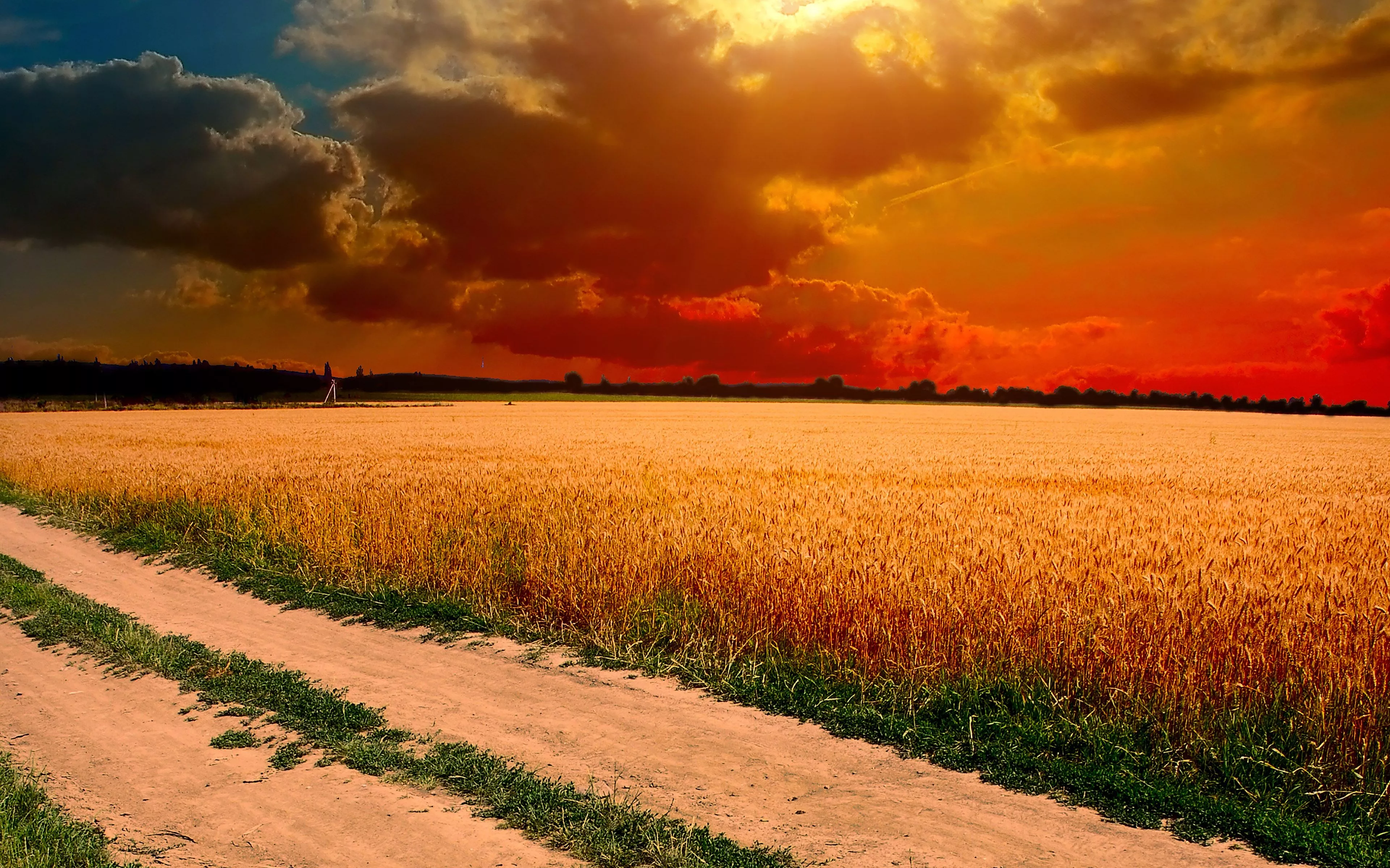 4k Spring Farm Wallpapers - Wallpaper Cave