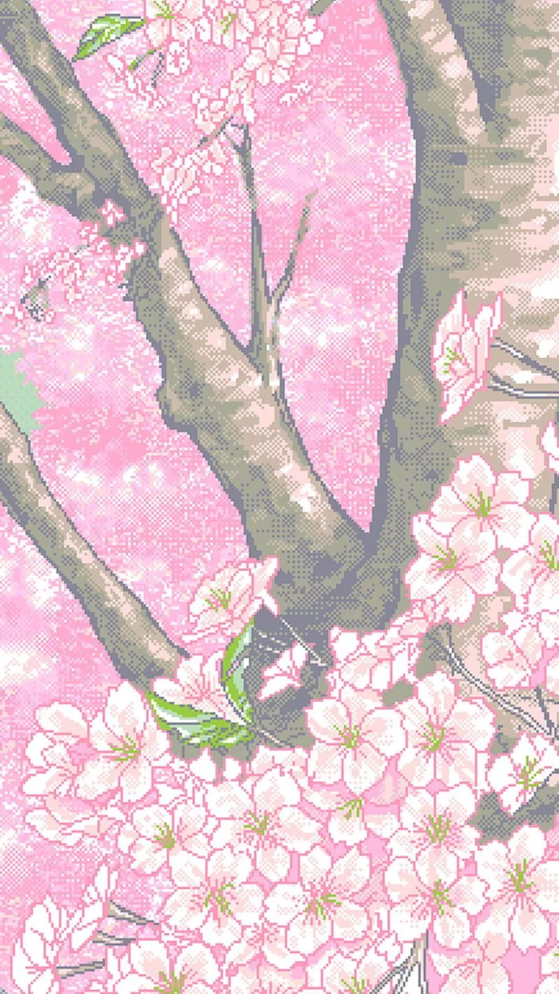 Spring Pixel Art Phone Wallpapers - Wallpaper Cave