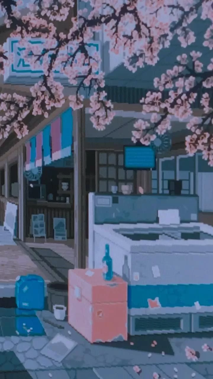 Spring Pixel Art Phone Wallpapers - Wallpaper Cave