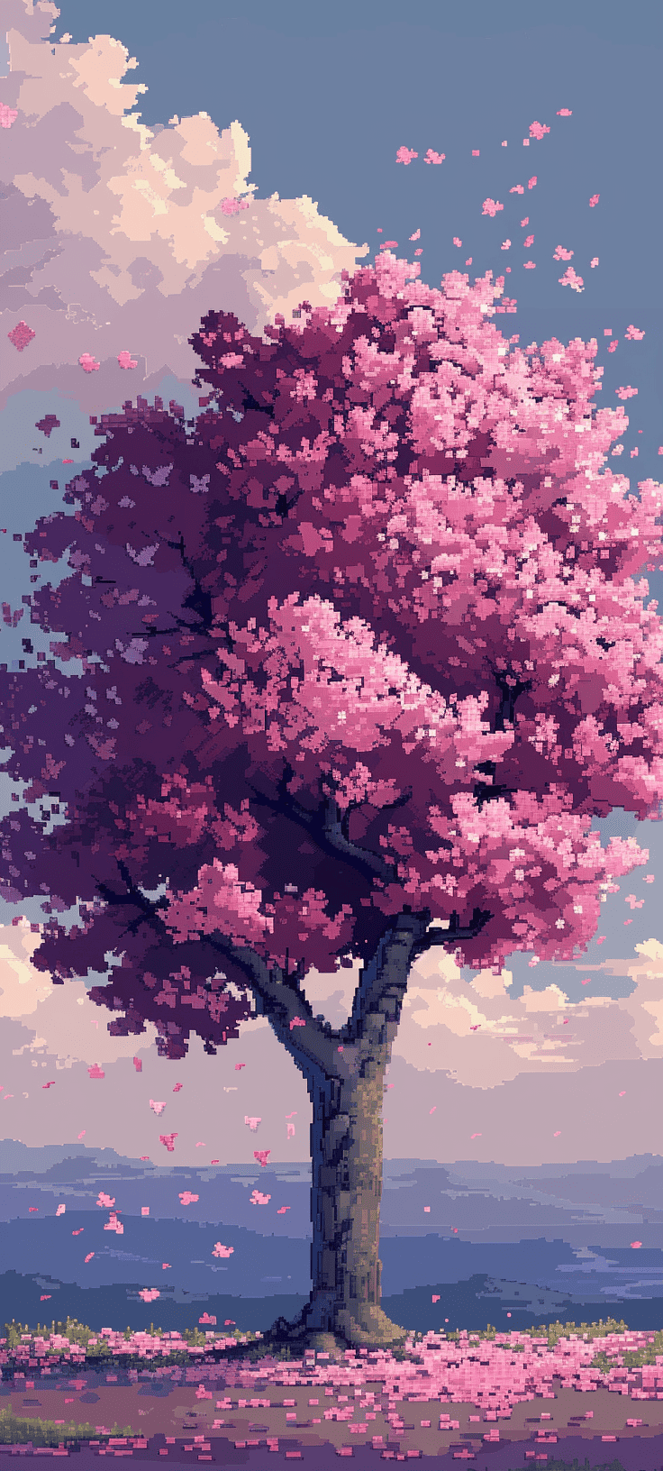 Spring Pixel Art Phone Wallpapers - Wallpaper Cave