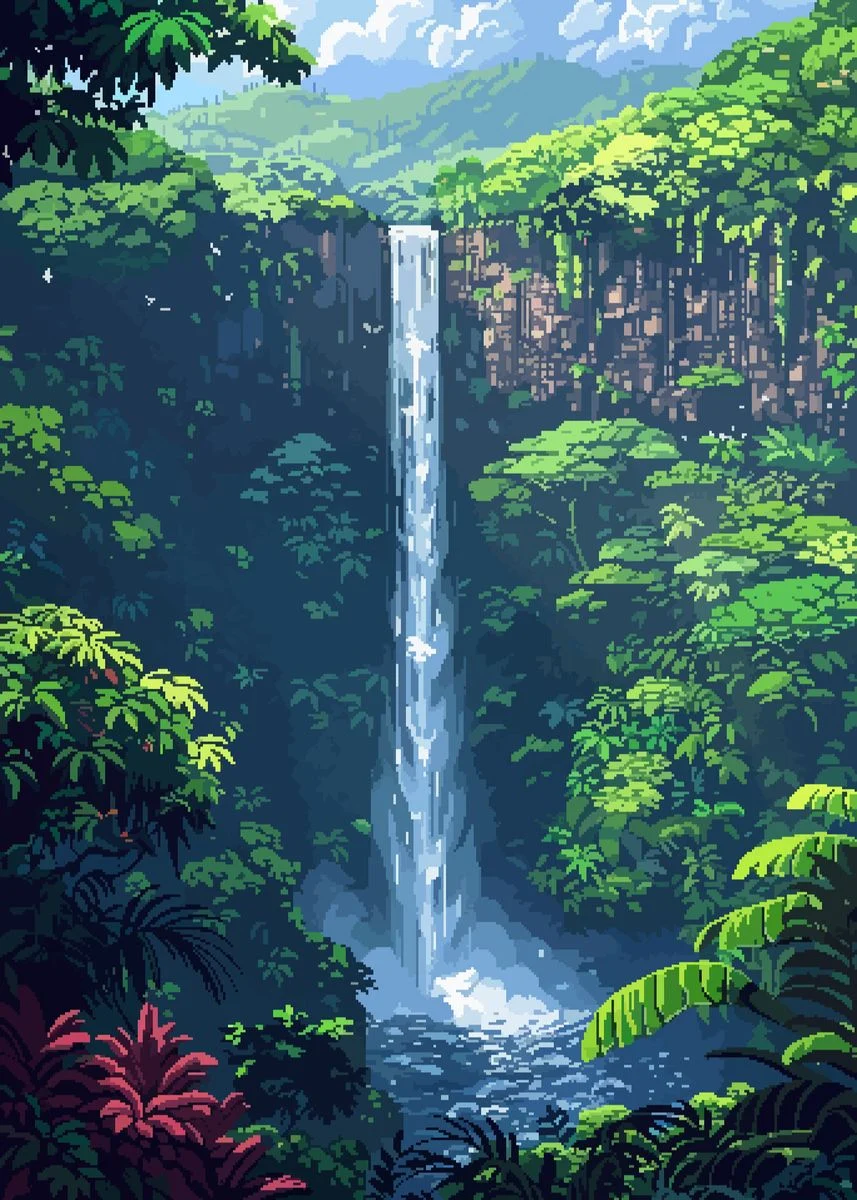 Spring Pixel Art Phone Wallpapers - Wallpaper Cave