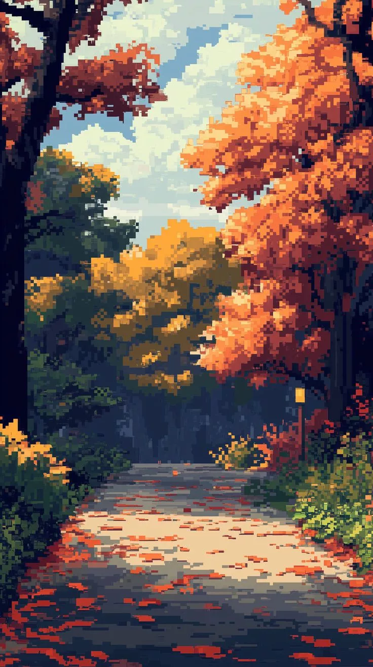 Spring Pixel Art Phone Wallpapers - Wallpaper Cave