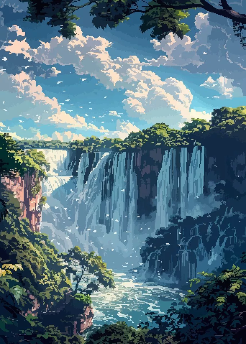 Spring Pixel Art Phone Wallpapers - Wallpaper Cave