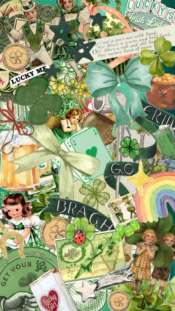 Saint Patrick's Day Collages Wallpapers - Wallpaper Cave