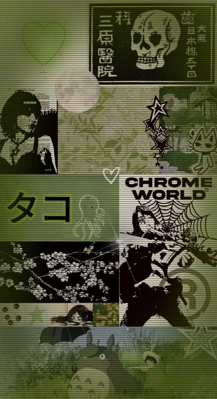 Green Emo Wallpapers - Wallpaper Cave