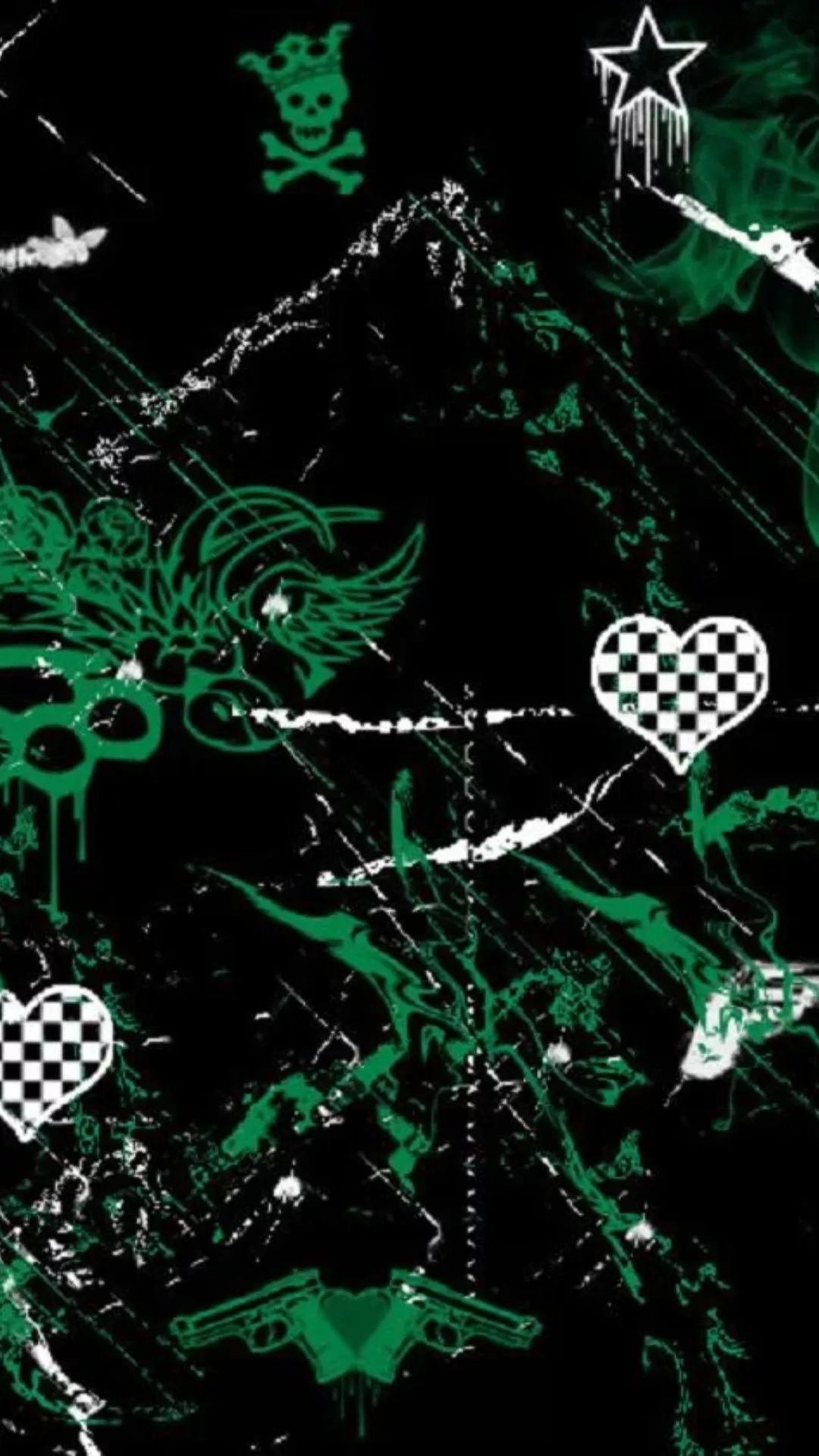 Green Emo Wallpapers - Wallpaper Cave