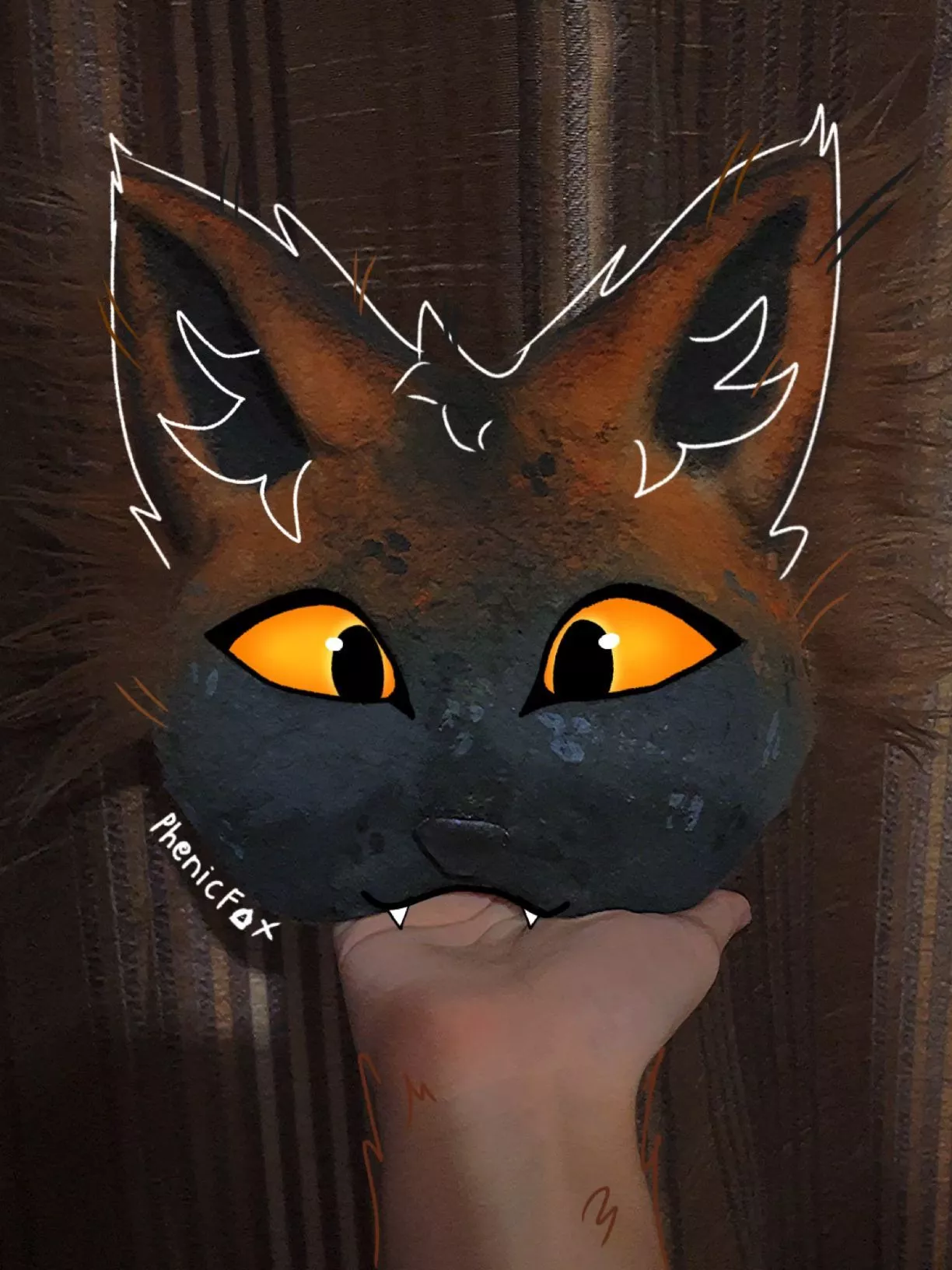 Fox Therian Mask Wallpapers - Wallpaper Cave