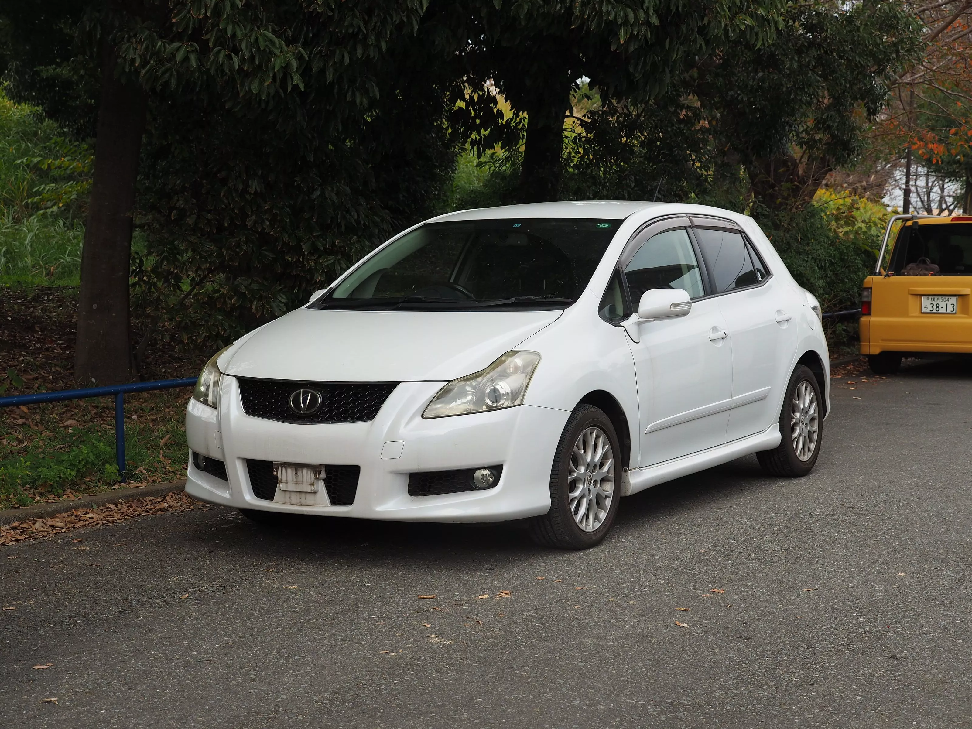 Toyota Blade Wallpapers - Wallpaper Cave