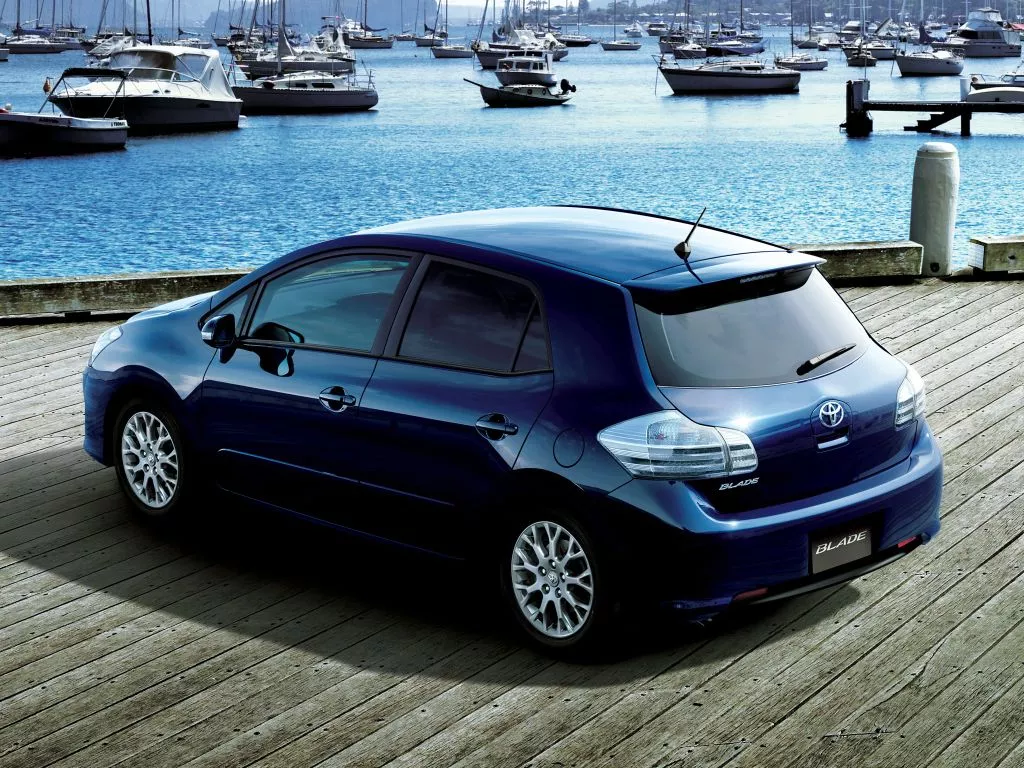 Toyota Blade Wallpapers - Wallpaper Cave