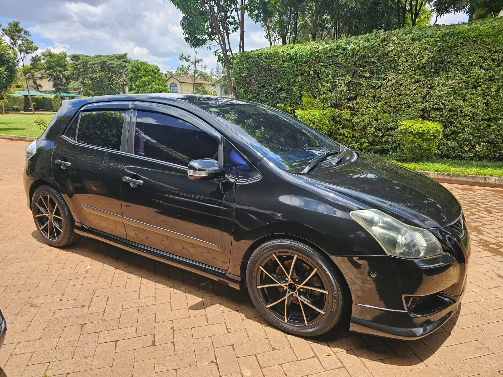 Toyota Blade Wallpapers - Wallpaper Cave