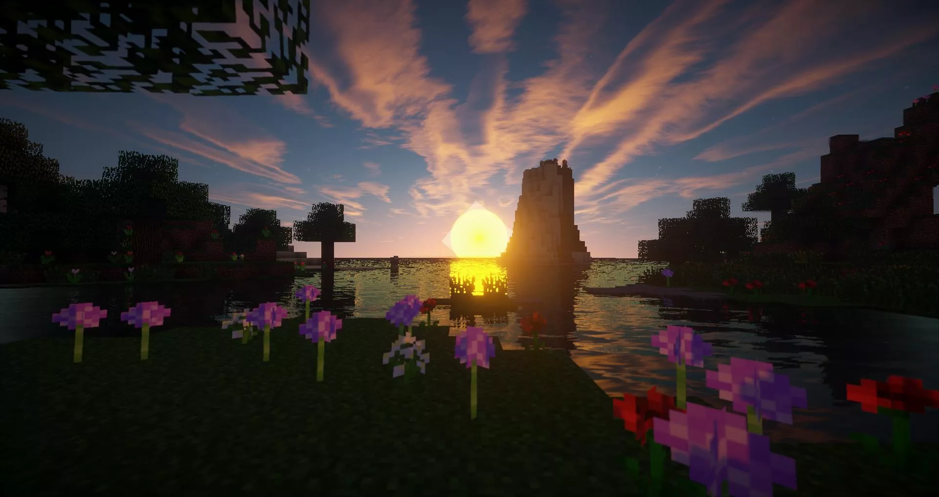 Minecraft Sunrise Wallpapers - Wallpaper Cave